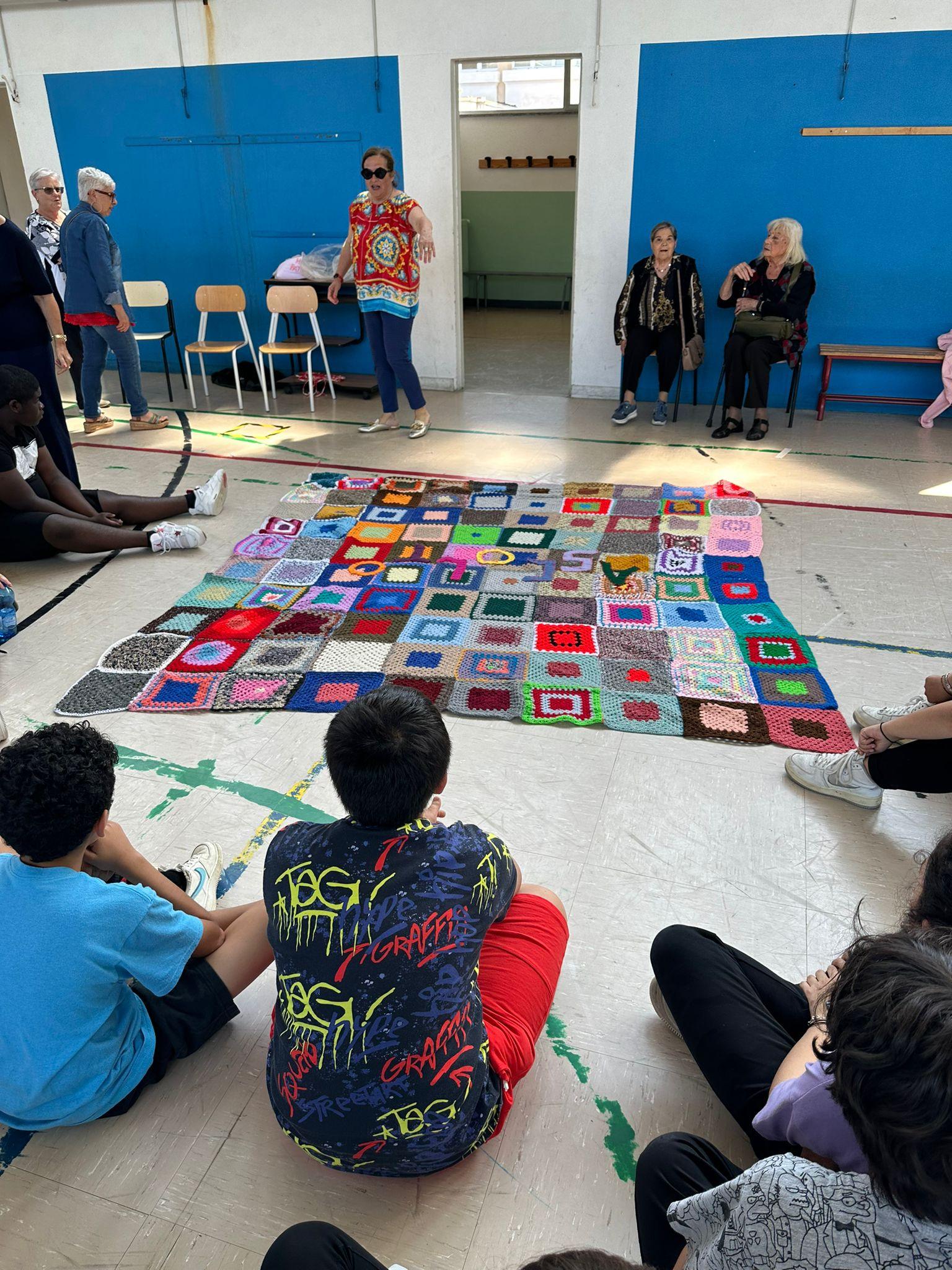 The blanket of listening – LaMilanesa